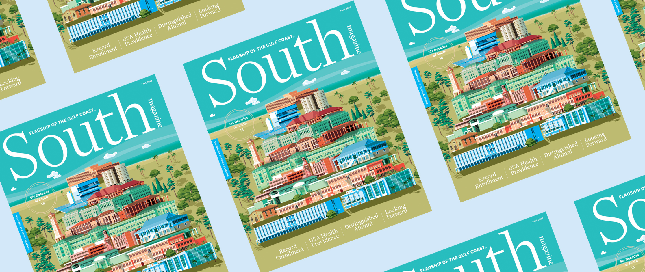 University of South Alabama Magazine